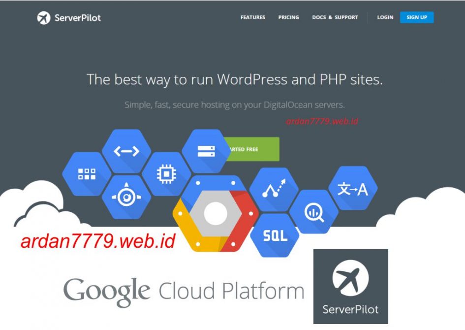 Cara Install LEMP di VM GCP Ubuntu Menggunakan Serverpilot Via Akses SSH | Ardan7779