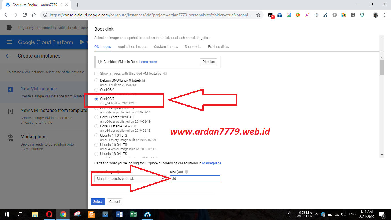 Cara Auto Backup Cyberpanel ke GCP (Google Cloud Platform) | Ardan7779