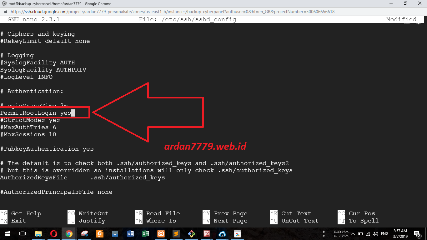 Cara Auto Backup Cyberpanel ke GCP (Google Cloud Platform) | Ardan7779