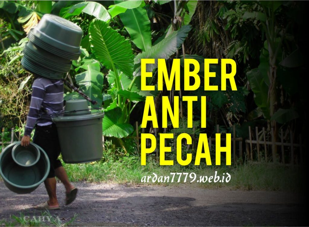 Ember Anti Pecah | Ardan7779